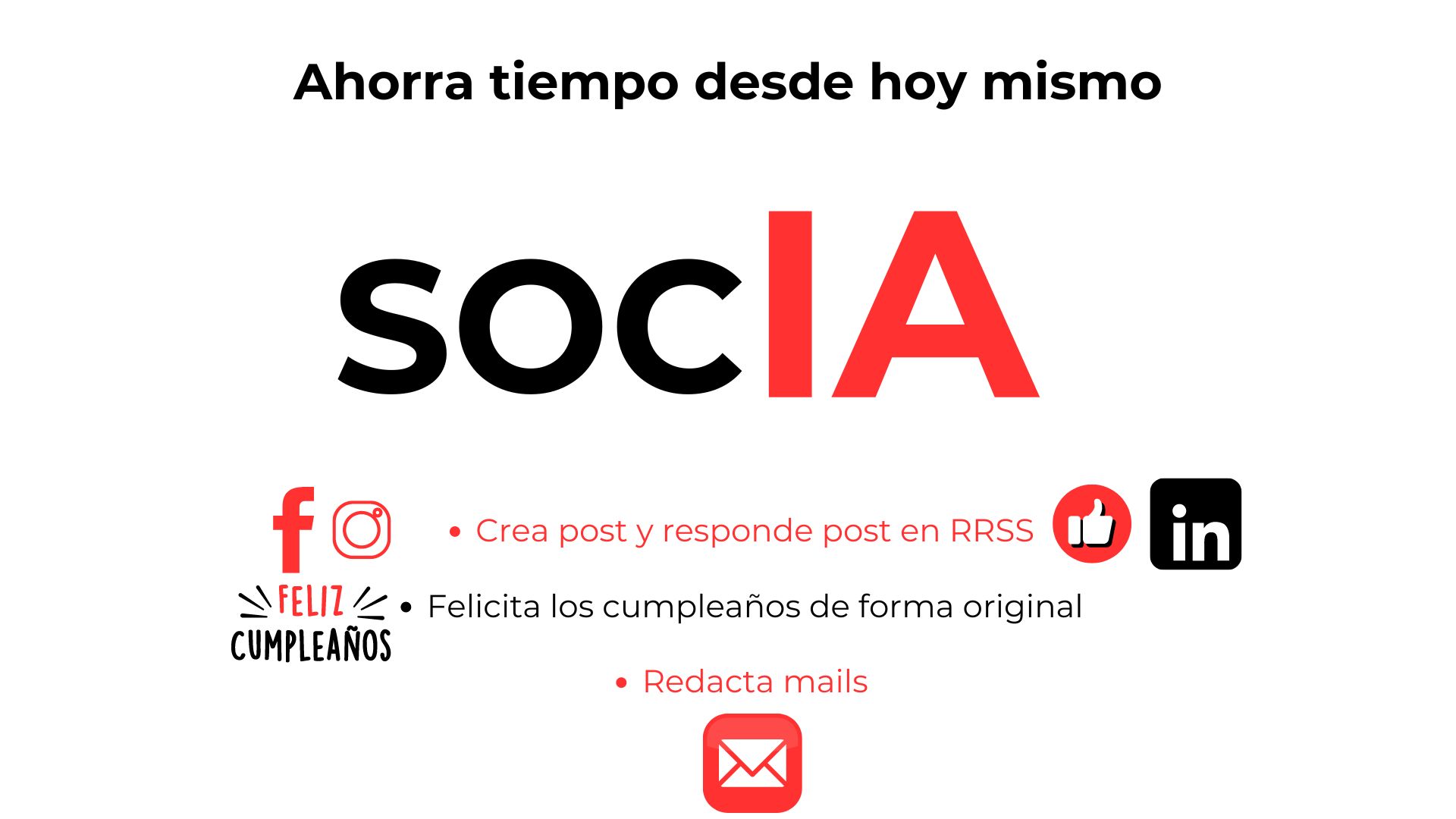 Descubre SOCIA: La IA Española que mejora tus rrss - formacionesai